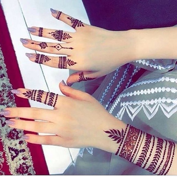 ام عمر لنقش الحناء نقش حناء الرياض