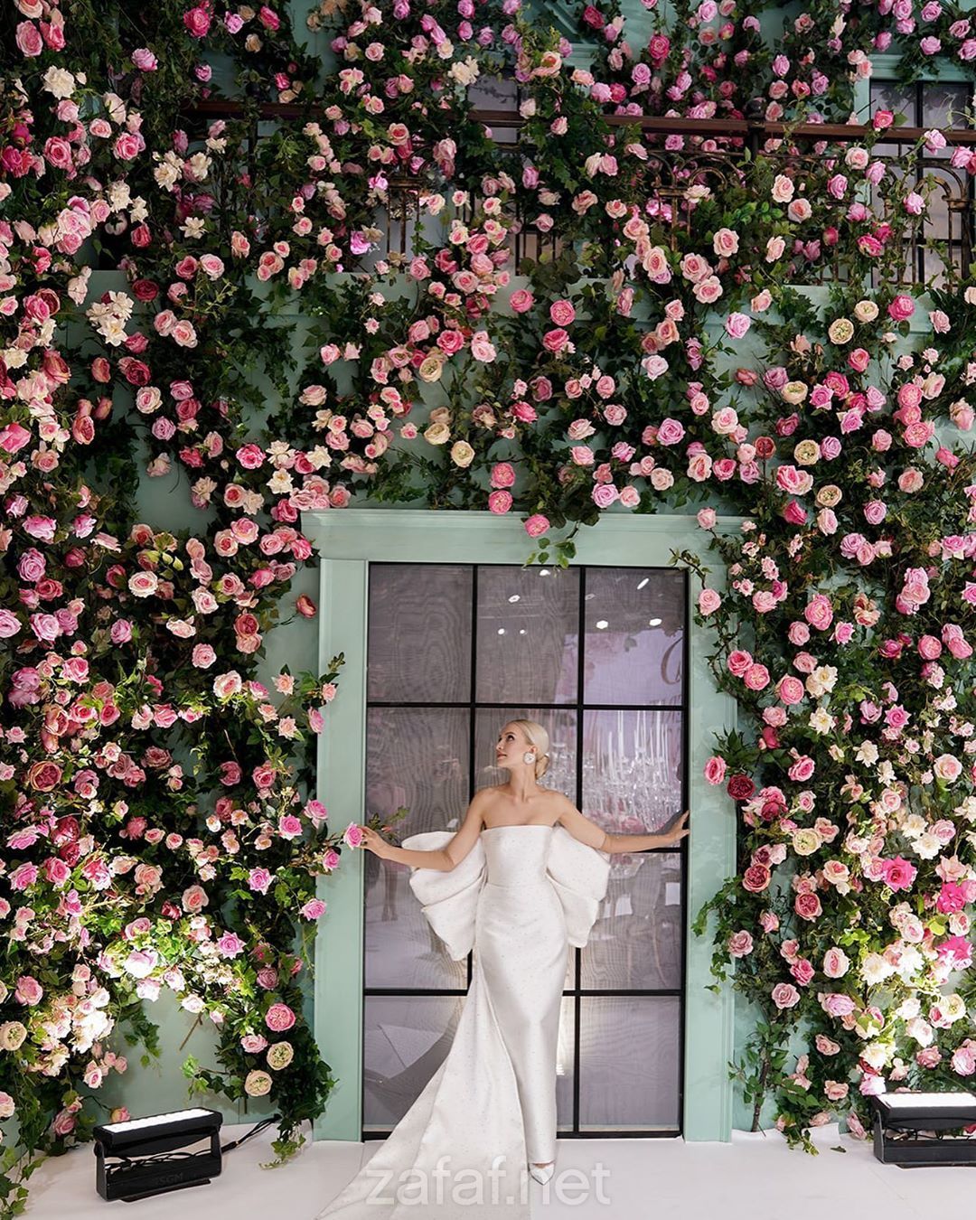 Zafaf test - نقش حناء مكة